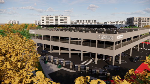 Infinium Logistics Launches £500m European Sustainable FleetHubs ...