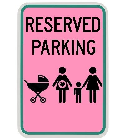 Should There Also Be Pink Parking Spaces?
