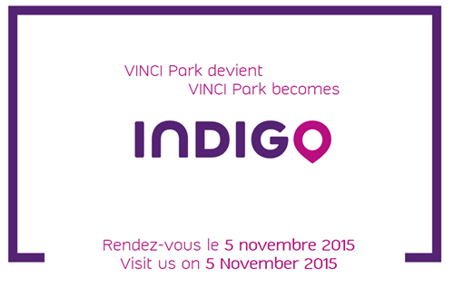 The Vinci Park Becomes Indigo!
