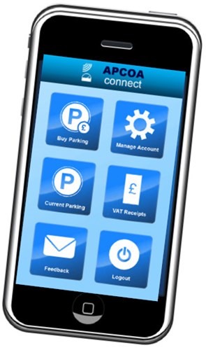 Stay Connected With APCOA Through New App