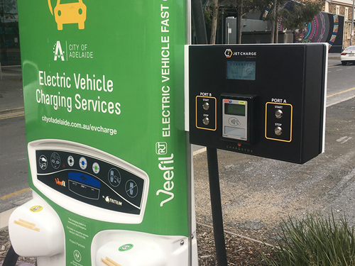 JET Charge and EV Charging Takes Off With ADVAM