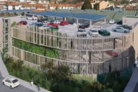 Multi Storey Car Park Design Guide Multi Storey Car Parking Plan