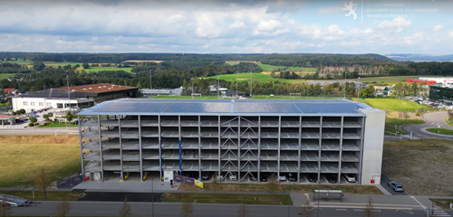 Astron Buildings: Inauguration of the First Eco-Circular Car Park at ...