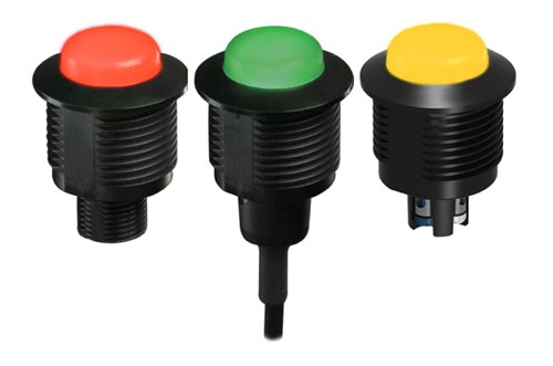 S22L DC-Operated LED Indicators with One to Three Colors from Banner ...