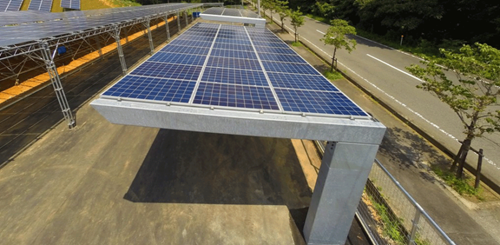 Bluetop Solar Parking