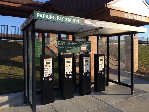 City of Aurora Marries MIFARE and Pay-by-Plate for Metra Commuters