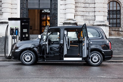 Circontrol Teams up with the LEVC Brand of the Legendary London Taxi
