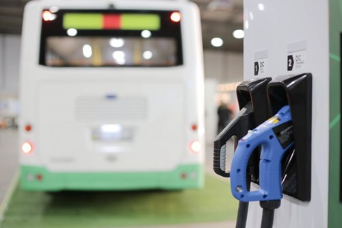 Circontrol Presents its Charger for Electric Buses