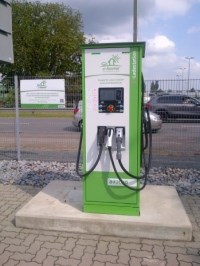 Do you know the most used Charging station in Germany?