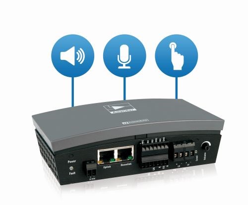 Serie AF: Intercom-Modules with extra power