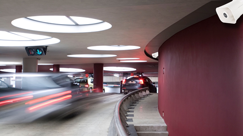 The Commend Public Address Solution for Car Parks