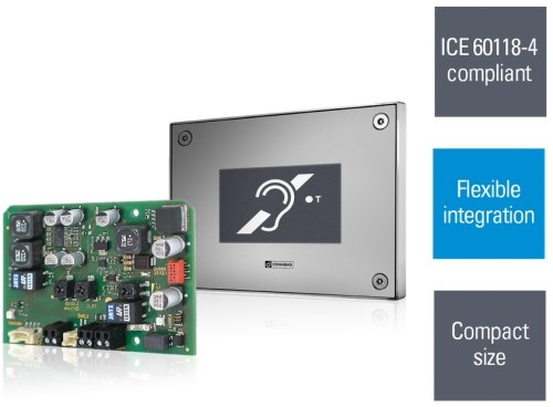 Good to hear: Perfect Intercom amplification for the hearing impaired