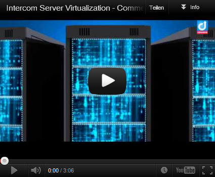 Commend - Intercom Server Virtualization