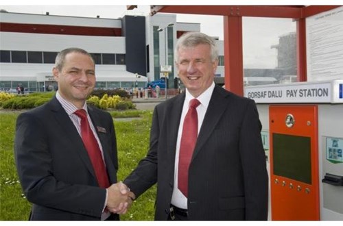 DESIGNA makes Cardiff Airport parking effortless