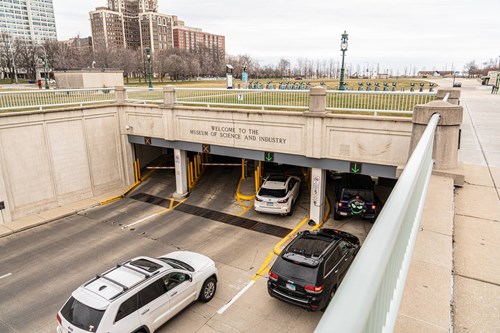 Parking Solutions for Museums: Designa at Chicago's Museum of Science ...