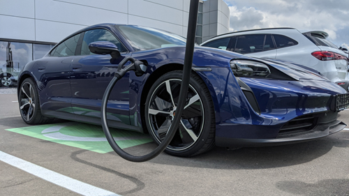 Porsche Smart Mobility Fast Charging Stations are Now Available in the ...