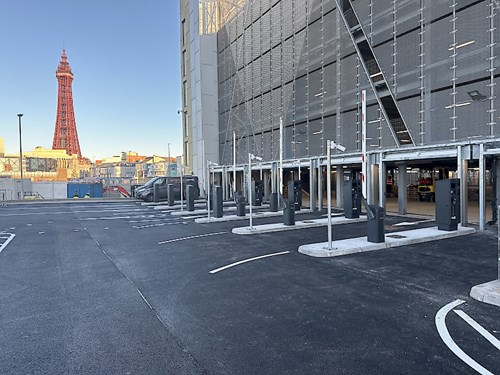 HUB: Smart Parking and Regeneration Across Blackpool and Talbot Road