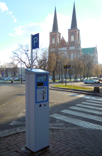 Parking ticket machines replace parking cards in Częstochowa