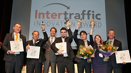 Will you scoop up the Intertraffic Amsterdam Innovation Award for Parking?