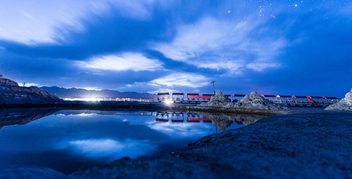 JIESHUN Awarded Contract for Chaka Salt Lake Project