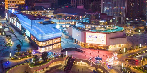 JIESHUN Smart Parking in DG Mall, Dongguan