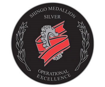 MEI Earns the Silver Shingo Award for Operational Excellence