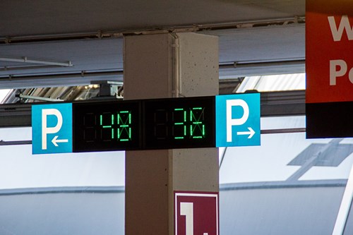 Exact vehicle counting (indoor / outdoor)