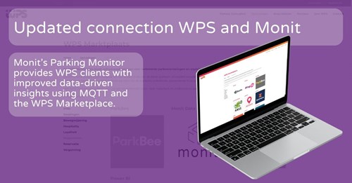 Updated Connection Between Monit Data and WPS Parking Solutions With MQTT Protocol