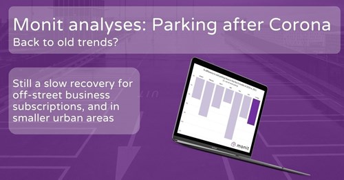 Monit Data: Parking After Corona