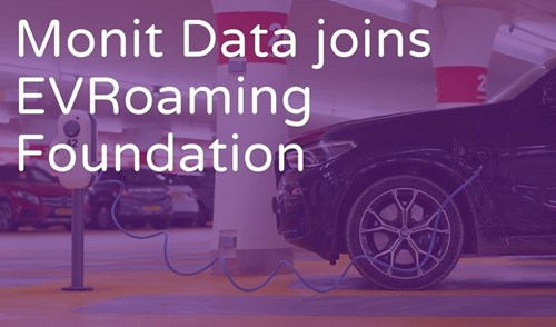 Monit Joins EVRoaming Foundation