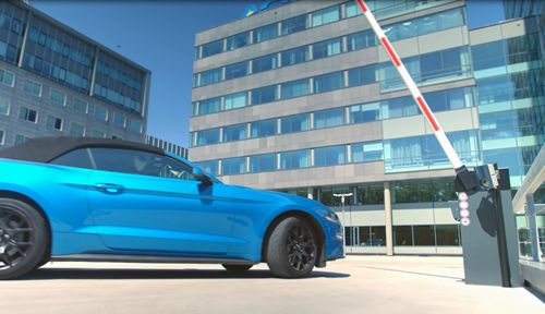 Nedap Demonstrates Advanced License Plate Reader for Vehicle Access Control