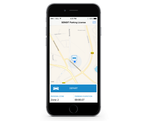 Nedap: Introducing iOS Parking License App for permit holders