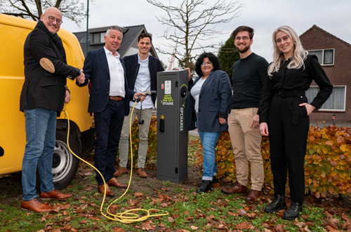 Opcharge Contributes to Sustainable Future Loon op Zand