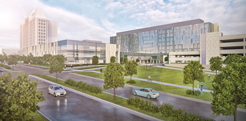 Park Assist Chosen to Elevate Parking at Saint Louis University Hospital