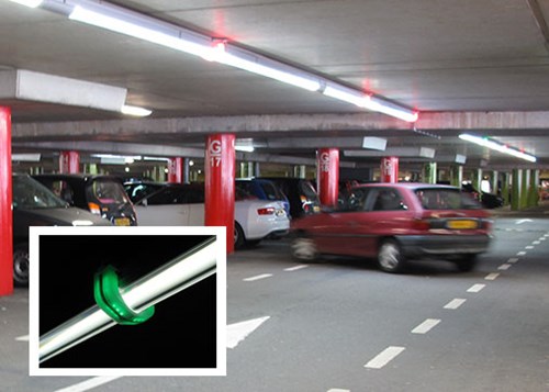 Another world first! Parking technology and lighting in one