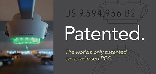 Park Assist M4 System Becomes the Only Patented Camera-Based PGS.