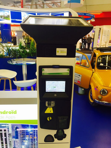 Flowbird Terminals Monitoring Air Quality and Noise Pollution