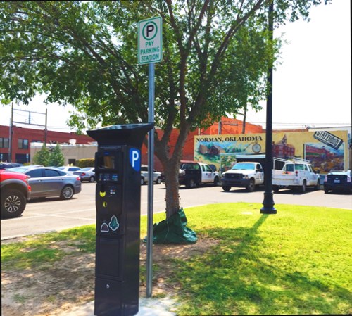 Parkeon Delivers Smart Parking System to the City of Norman, OK