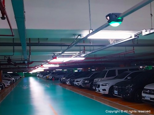 New Taipei Yonghe Renai Park Parking Lot Implement with Parkxper AI ...