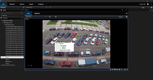 Streamlining Parking Management: Parquery and Milestone Integration