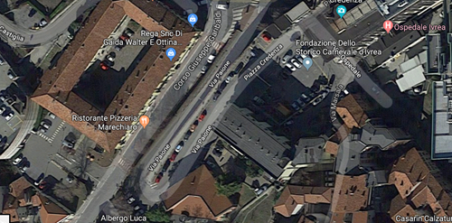 The City of Ivrea Picks Parquery’s Smart Parking Solution to Reduce ...