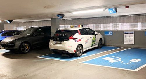 Q-Park Completes First Phase of EV Transformation Plan