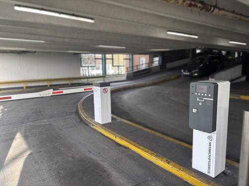 Scheidt & Bachmann: New Installed Parking System at St. Nicholas ...