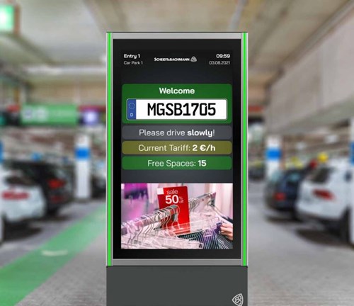 Scheidt & Bachmann Introduces New Generation Parking Management Software