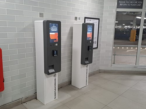 Scheidt & Bachmann UK and Ireland Complete Another Remarkable Installation