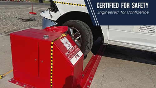 Spike Systems’ PU30 Wedge Plate Barrier Earns ASTM F2656-23 ...