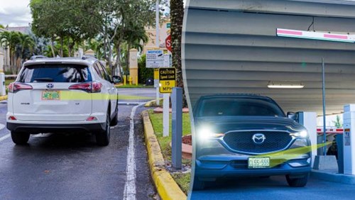 Survision: Front Reading vs. Rear Reading in License Plate Recognition ...