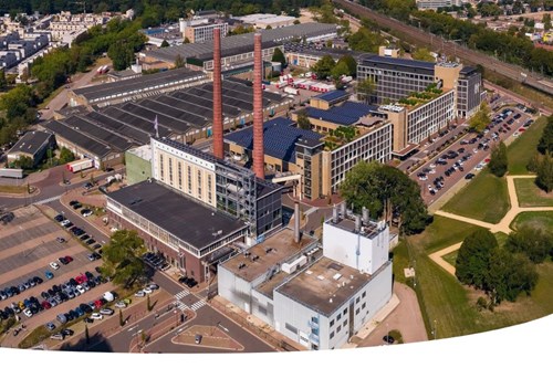 WPS Wins Tender for Iconic Strijp-T in Eindhoven