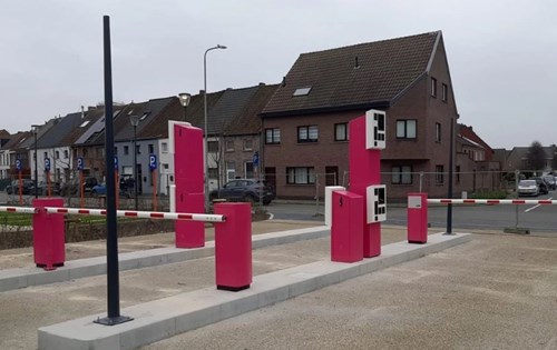 WPS: Parking Terminals Delivered in Corporate Style of Belgian Customer ...