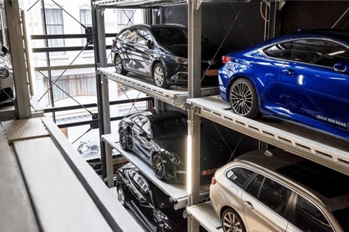 Innovative Parking Solutions for the City of the Future